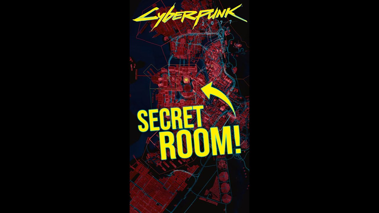 Secret Room Under The Arasaka Tower In Cyberpunk 2077 - Cyberpunk 2077 videos