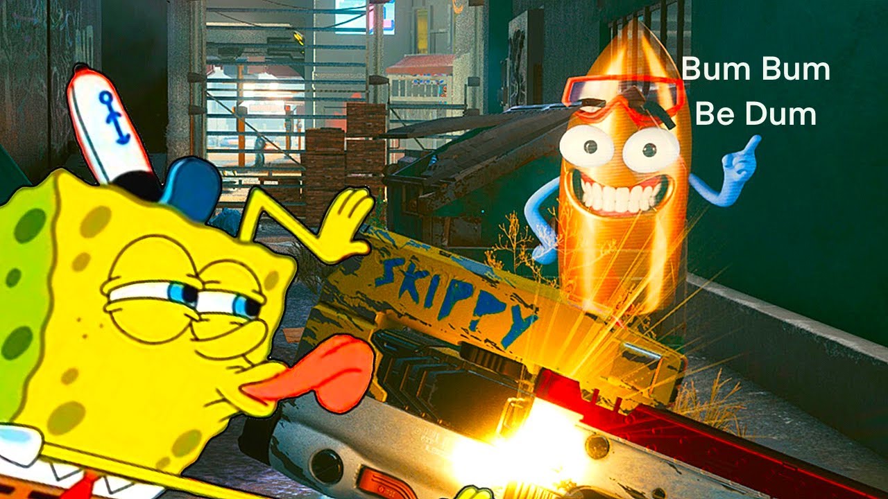 Skippy S First Interaction In Cyberpunk 2077 Cyberpunk 2077 Videos