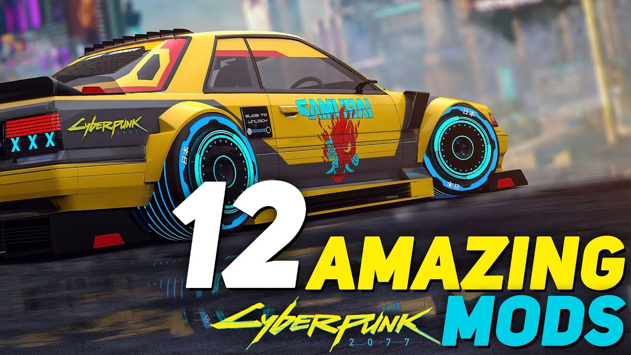The Best Mods in Cyberpunk 2077 That COMPLETELY CHANGE The GAME ...