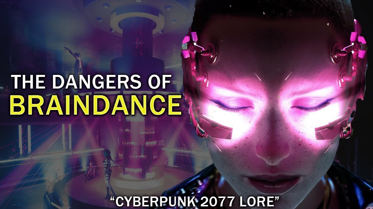The Dangers Of Braindance in Cyberpunk 2077 lore ( Edgerunner Spoilers ) - Cyberpunk 2077 videos