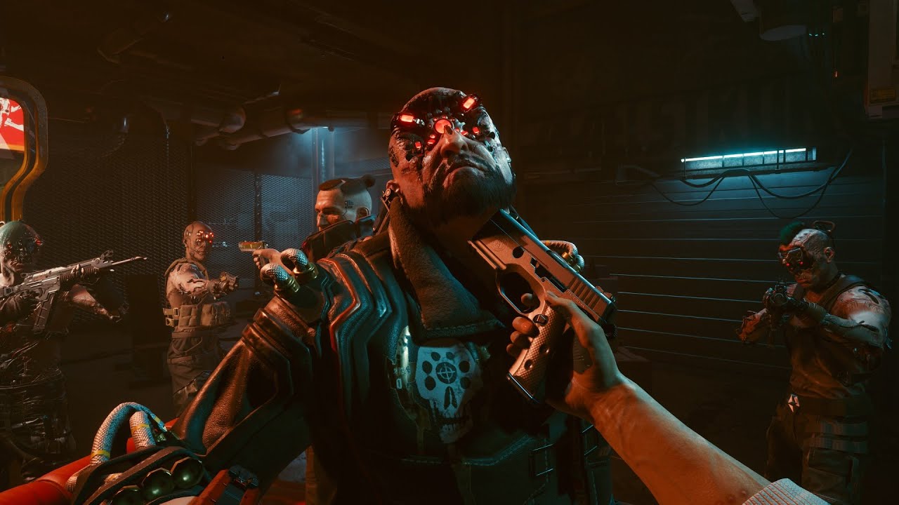 The Most Badass Scene in Cyberpunk 2077 - Cyberpunk 2077 videos