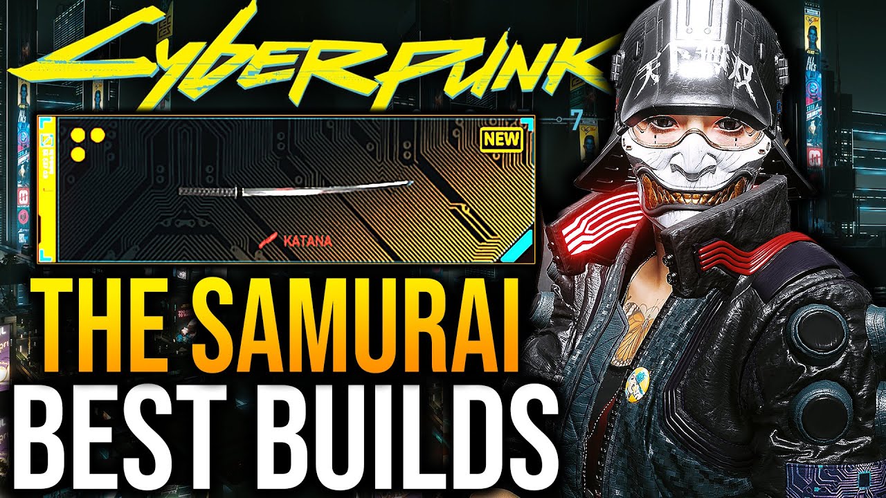 The Most OP Samurai Build in Cyberpunk 2077! | Best Builds After Patch 1.6! - Cyberpunk 2077 videos