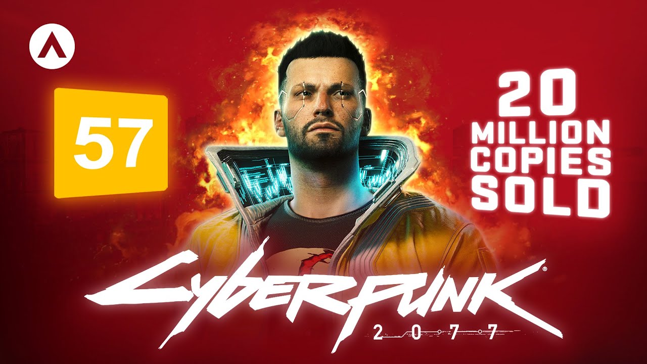 The Tragedy and Comeback of Cyberpunk 2077 - Cyberpunk 2077 videos