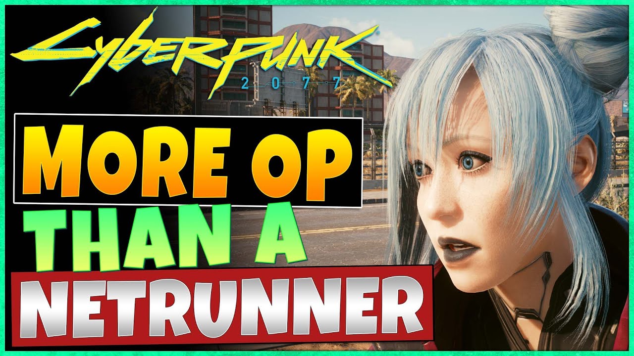 This Could Be More OP Than A Netrunner Cyberpunk 2077 1.6 - Cyberpunk ...