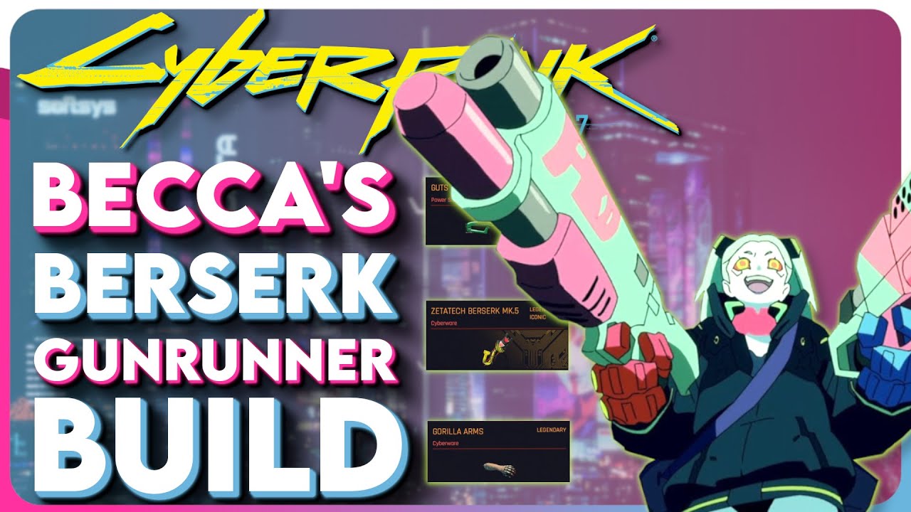 This Cyberpunk 2077 Rebecca Build is INSANE! - Cyberpunk Edgerunners 1.6 Best Builds - Cyberpunk ...