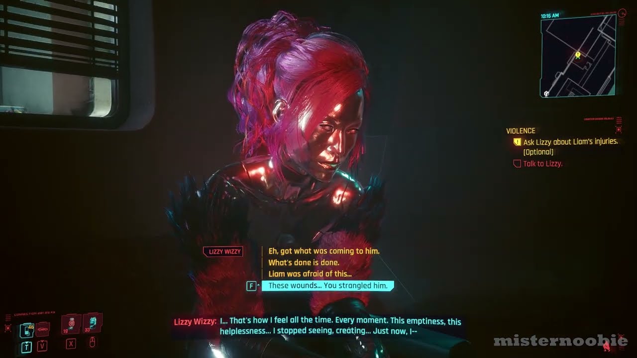 This girl is a FUTURE CYBERPSYCHO - Cyberpunk 2077 - Cyberpunk 2077 videos