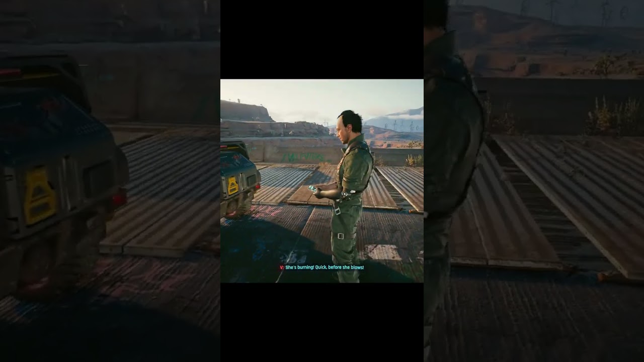 V and Mitch send Scorpion out with a bang (Cyberpunk 2077) - Cyberpunk ...