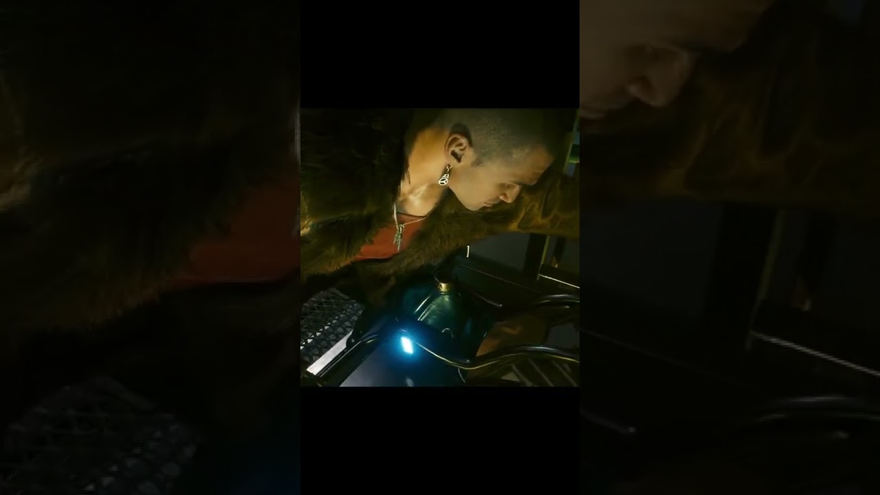 V and River save Randy (Cyberpunk 2077) - Cyberpunk 2077 videos