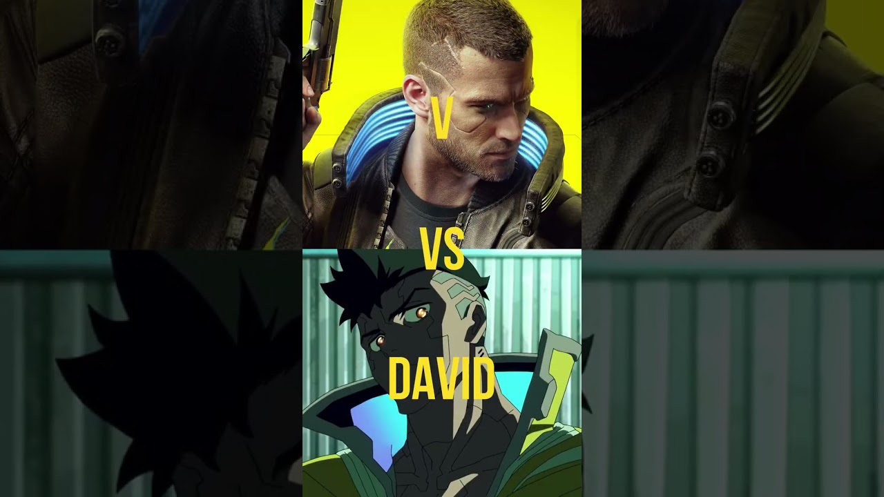 V vs Cyberpunk 2077/edgerunners - Cyberpunk 2077 videos