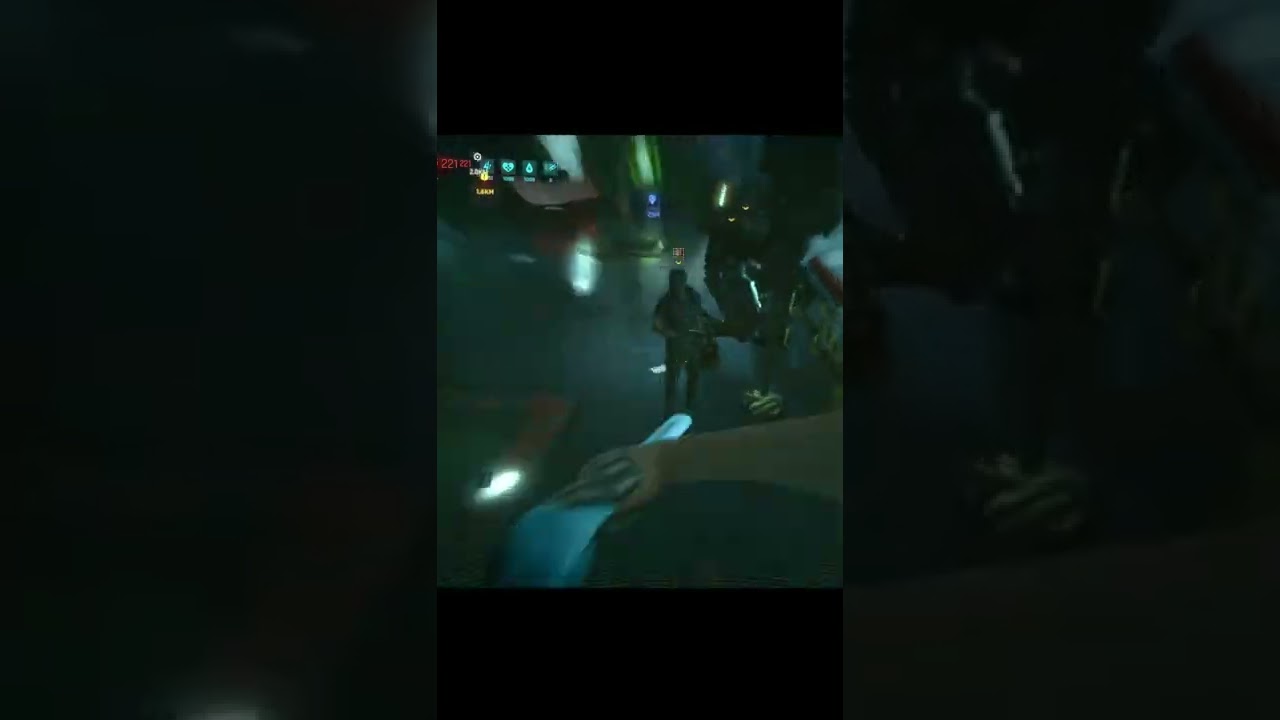 What does using a Sandevistan look like in-game Cyberpunk 2077 ...