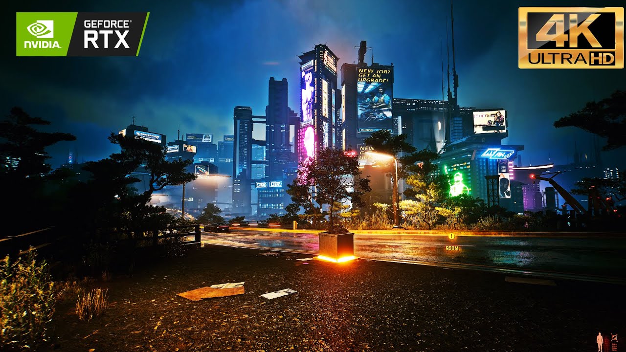 [4K] Cyberpunk 2077 RTX 4090 OC - Ray Tracing - Psycho Settings - Night ...