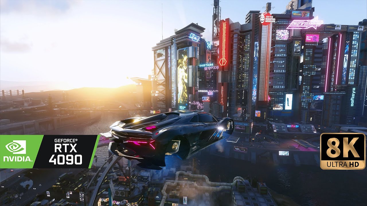 [8K60] Cyberpunk 2077 RTX 4090 | PSYCHO Ray Tracing Graphics Next Gen ...