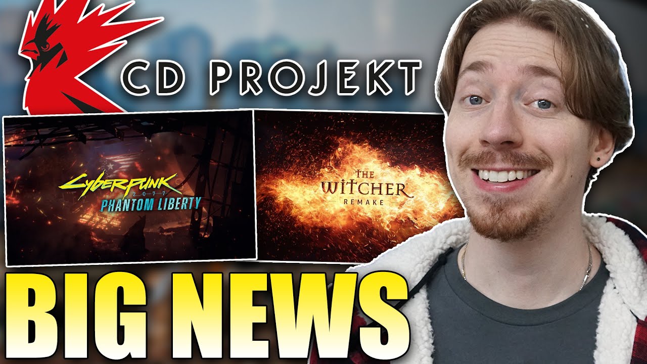 CD Projekt Red Just Got BIG News - Cyberpunk 2077 Dev Update, NEW ...