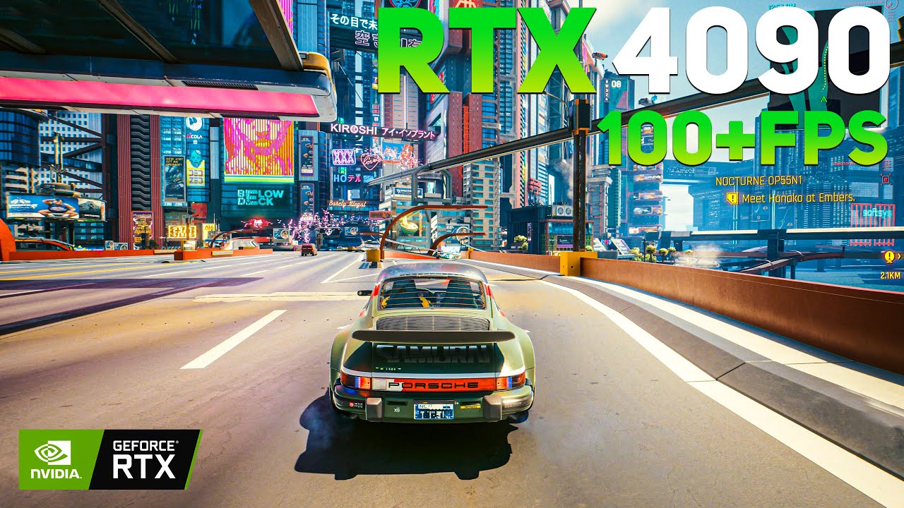 Cyberpunk 2077 1.6 Patch LOOKS ABSOLUTELY AMAZING on RTX 4090 Ray ...