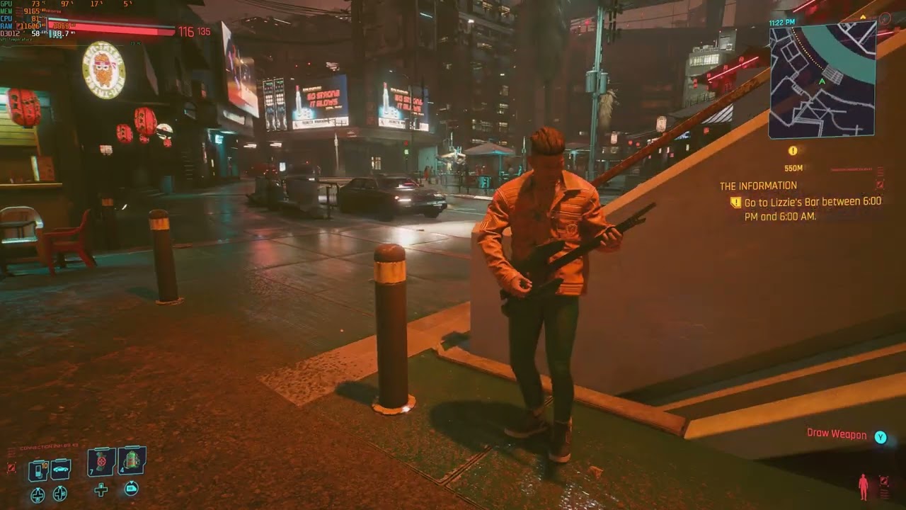 Cyberpunk 2077 1.61 Patch Ray Tracing Psycho Settings RTX 3080 ...