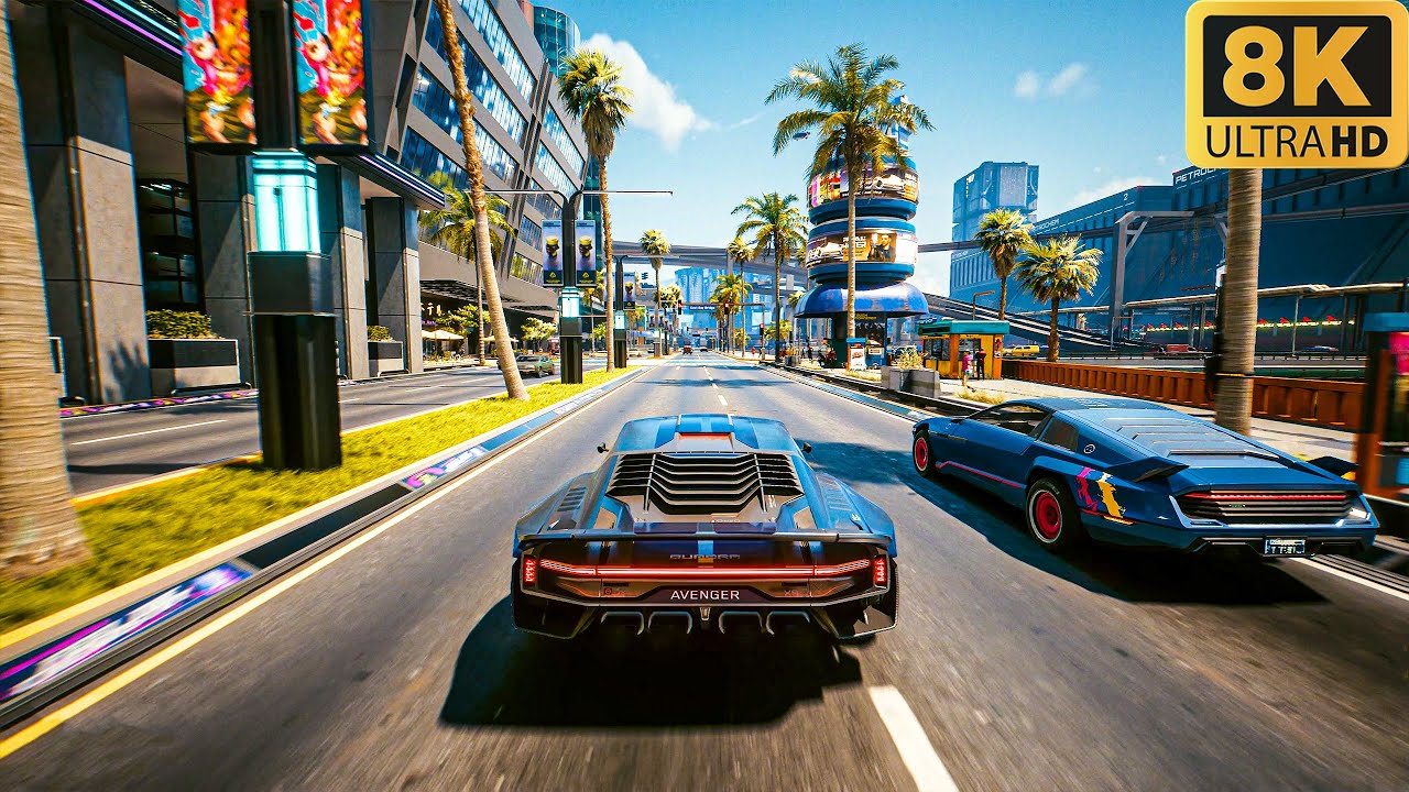 Cyberpunk 2077 8K RTX 4090! Close To Realism | Raytracing - Ultra Max ... Cyberpunk 2077 8K RTX 4090! Close To Realism | Raytracing - Ultra Max ...
