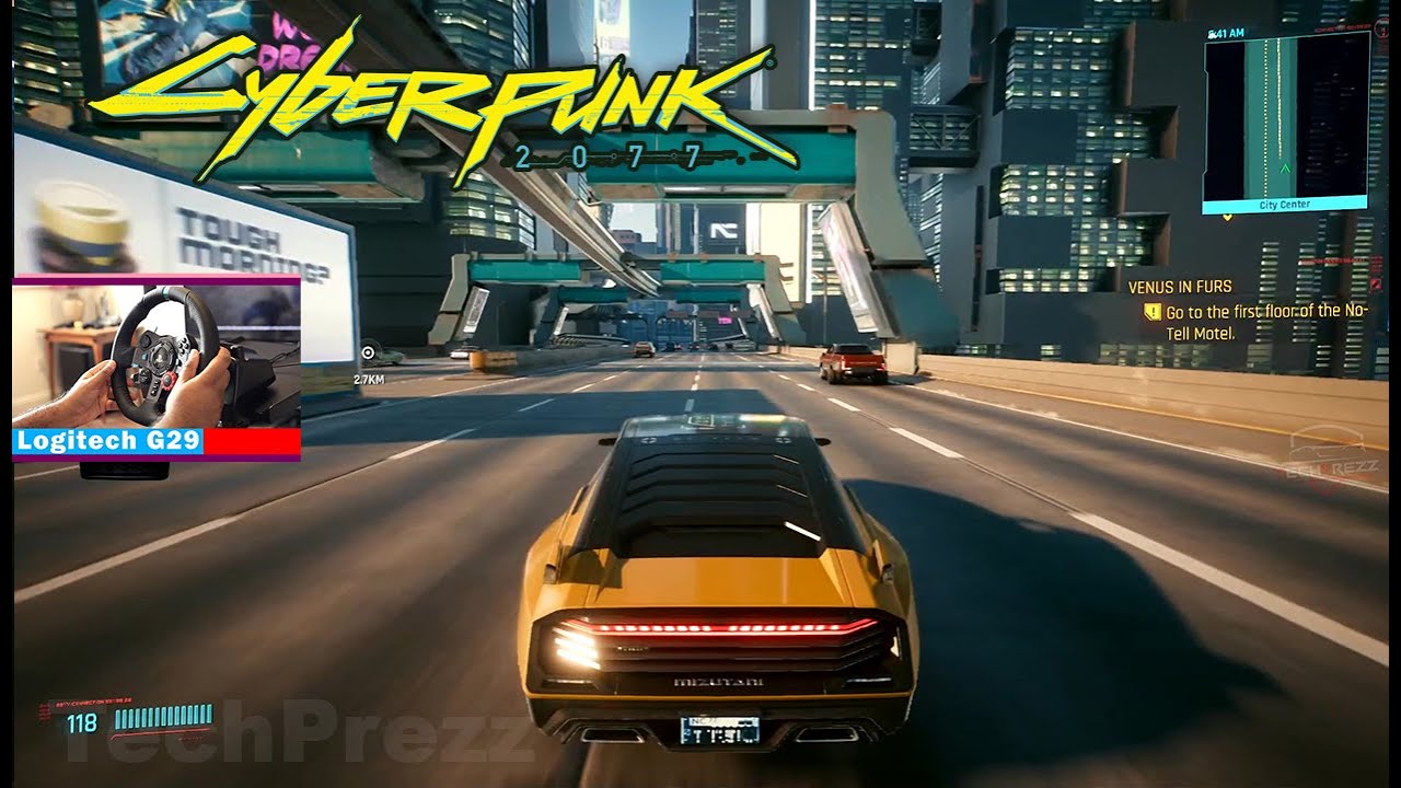 Cyberpunk 2077 : A Driving Visual Treat in The Megalopolis | Logitech ...