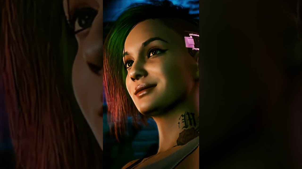 Cyberpunk 2077 Character Art Shorts Cyberpunk 2077 Videos