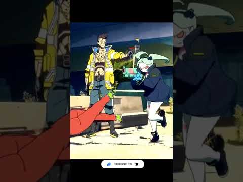 Cyberpunk 2077 / Cyberpunk Edgerunners Rebecca Guts Build - Cyberpunk ...