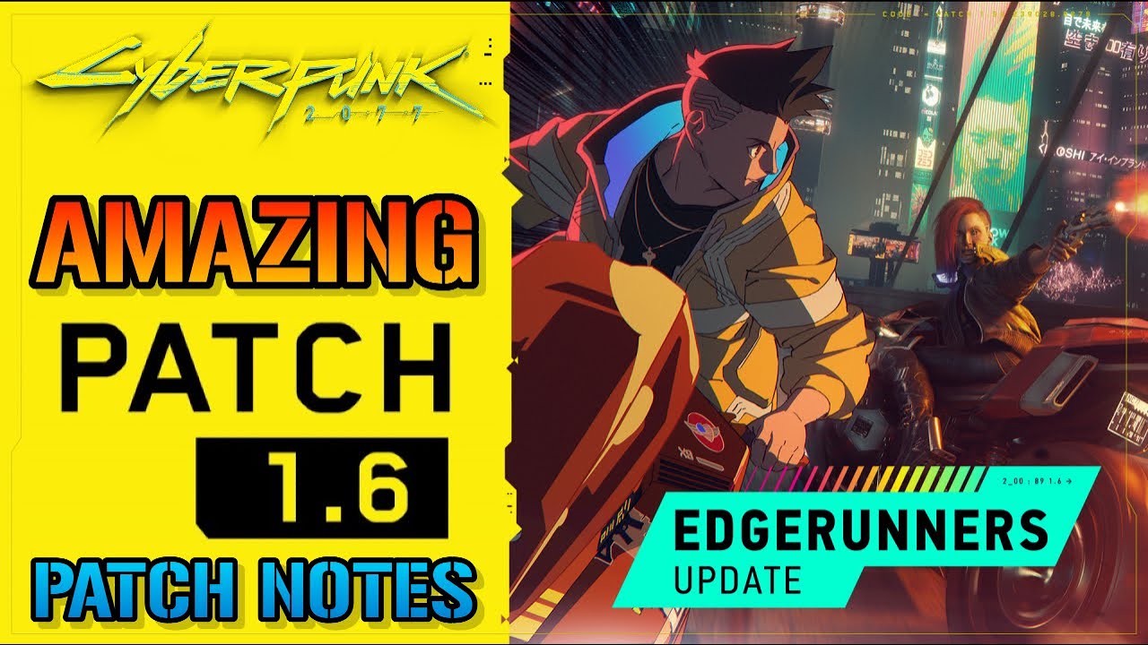 Cyberpunk 2077: Edgerunner Update Is AMAZING! New Gig's, Transmog ...