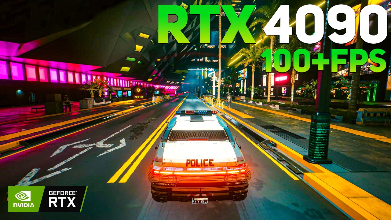 Cyberpunk 2077 FSR 2.1 LOOKS ABSOLUTELY AMAZING on RTX 4090 Ray Tracing ...