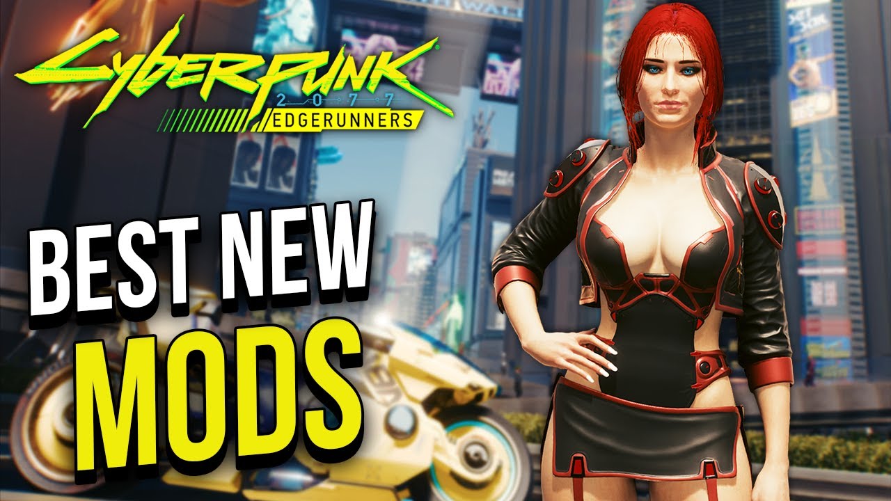 Cyberpunk 2077 Mods Are Getting CRAZIER - 16 New Mods You NEED To Try - Cyberpunk 2077 videos