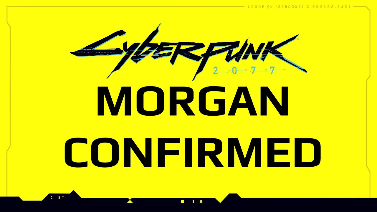 Cyberpunk 2077 - Phantom Liberty - Morgan Blackhand - Cyberpunk 2077 videos