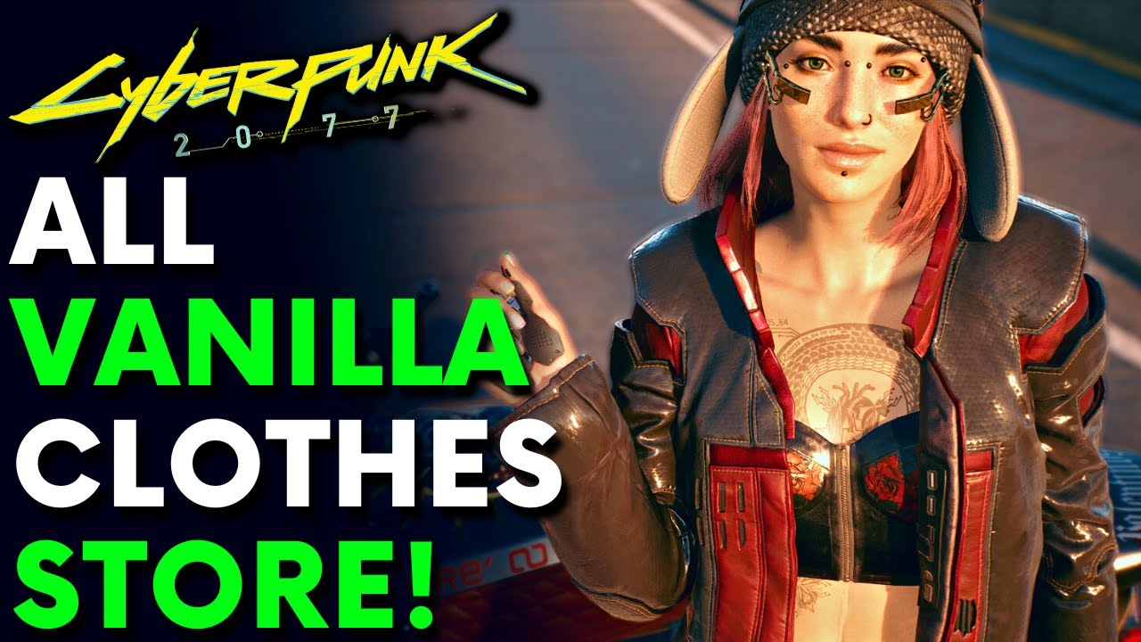 Cyberpunk 2077 - This Mod Offers All Vanilla Outfits Sold In The Game ...