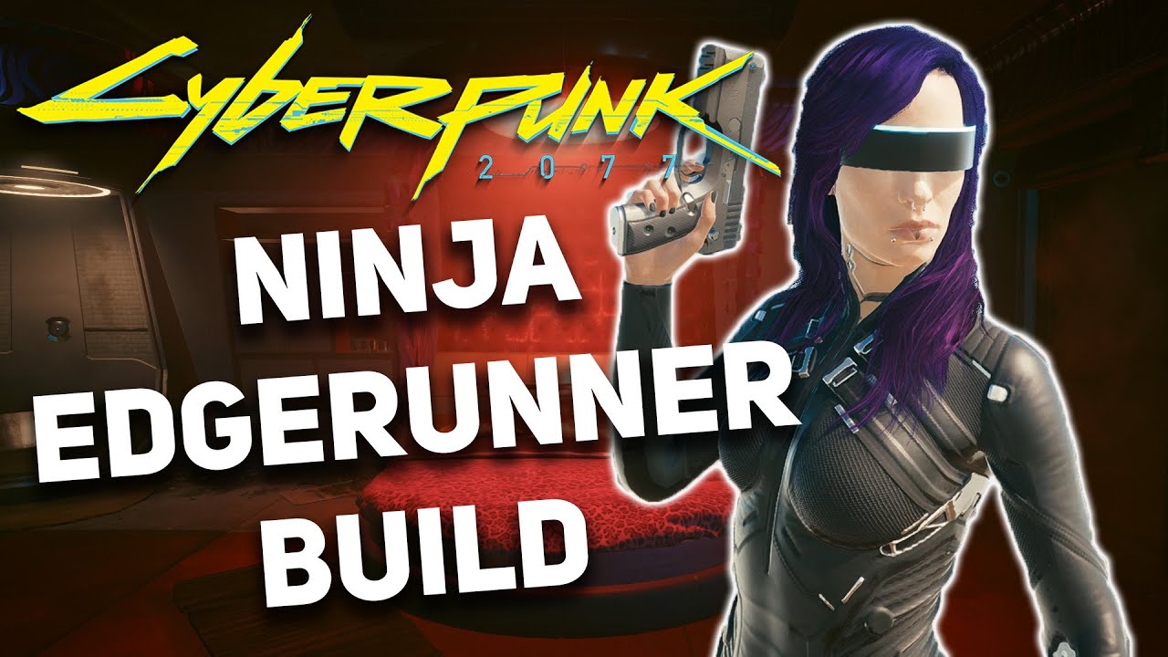 Cyberpunk 2077 - This NINJA NETRUNNER BUILD is Absolutely Cracked ...