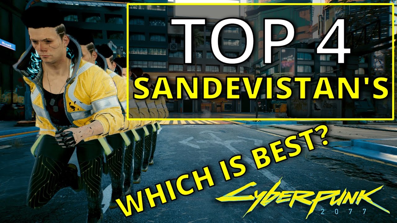 Cyberpunk 2077 - Top 4 Sandevistan's Ranked and Where to Find Them ...