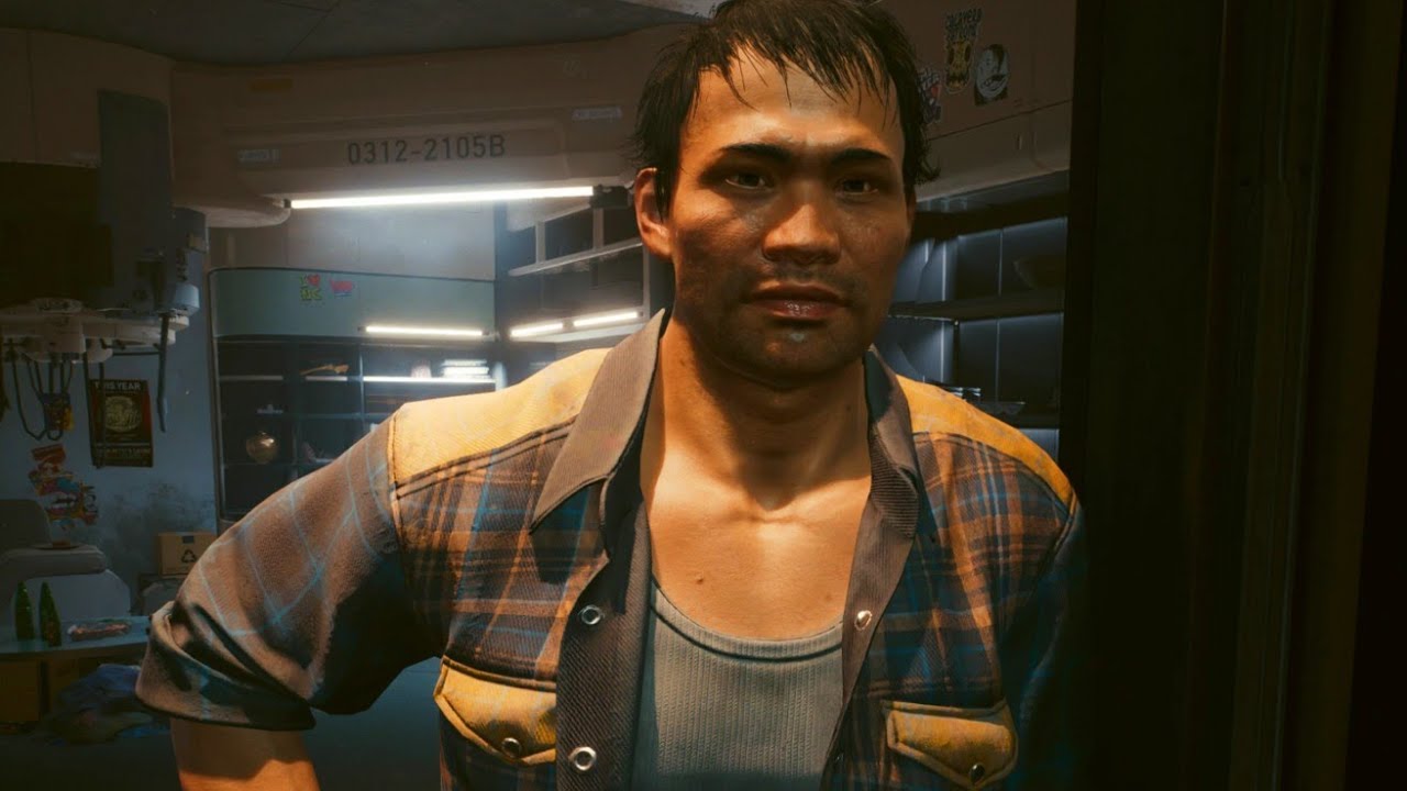 Cyberpunk 2077 _ HAPPY TOGETHER (Save Barry) - Cyberpunk 2077 videos