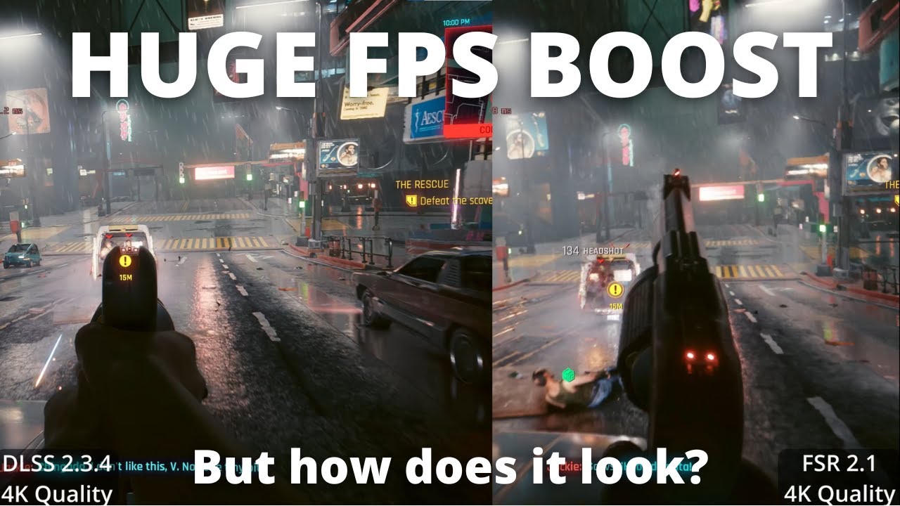 HUGE UPDATE: FSR 2.1 added to Cyberpunk 2077 | Image Quality and ...