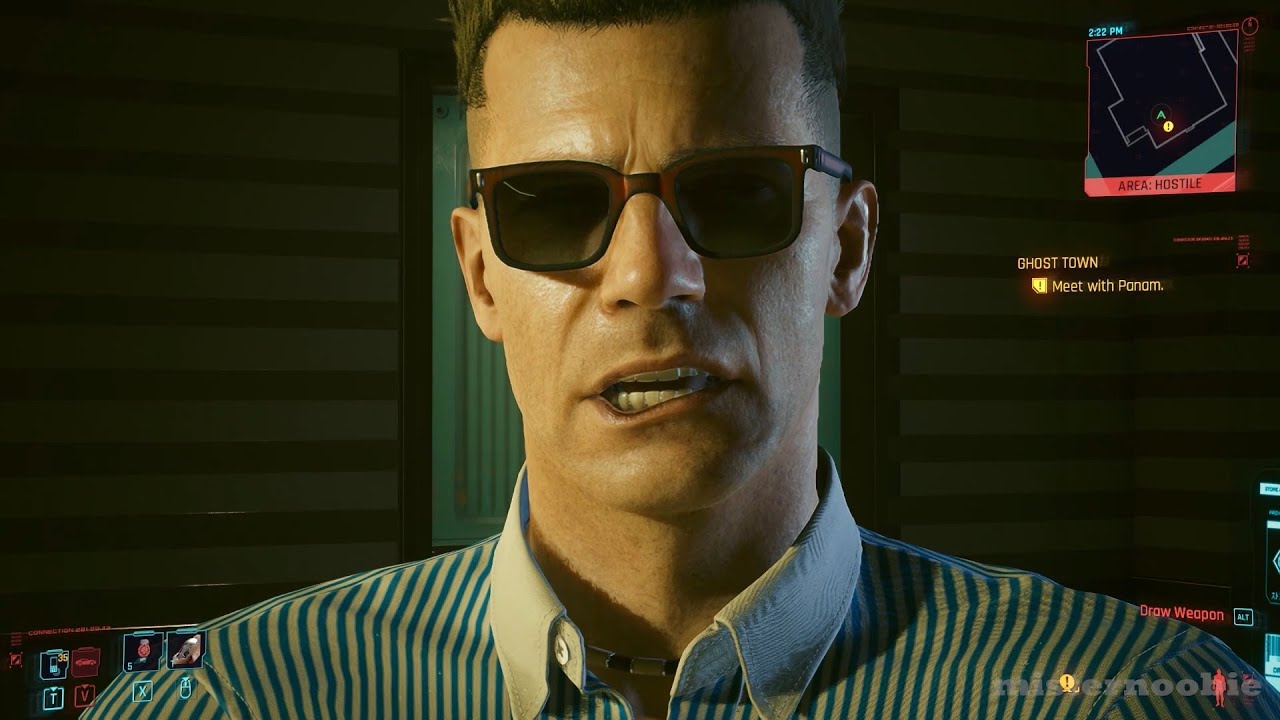 He really wasn't going anywhere - Cyberpunk 2077 - Cyberpunk 2077 videos He really wasn't going anywhere - Cyberpunk 2077 - Cyberpunk 2077 videos