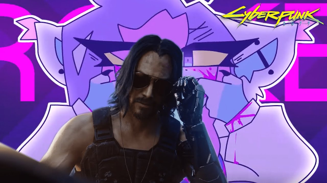 Johnny Silverhand Status [Cyberpunk 2077 Meme] - Cyberpunk 2077 videos