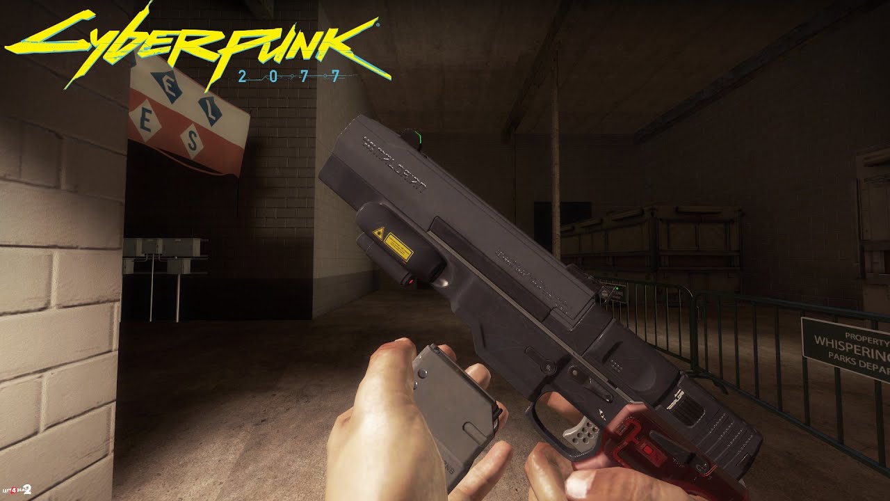 Left 4 Dead 2 Malorian Arms 3516 Cyberpunk 2077 (Deagle) - Sr. Wesky ...