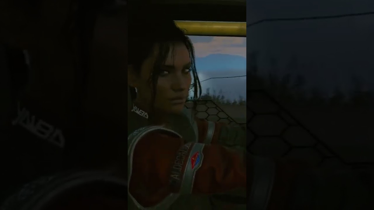 Life-changing advice by Panam - Cyberpunk 2077 - Cyberpunk 2077 videos