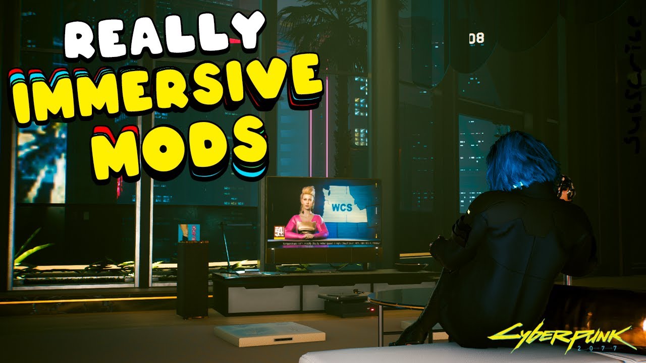 Really Immersive Cyberpunk 2077 mods (11 MUST have Mods) - Cyberpunk ...