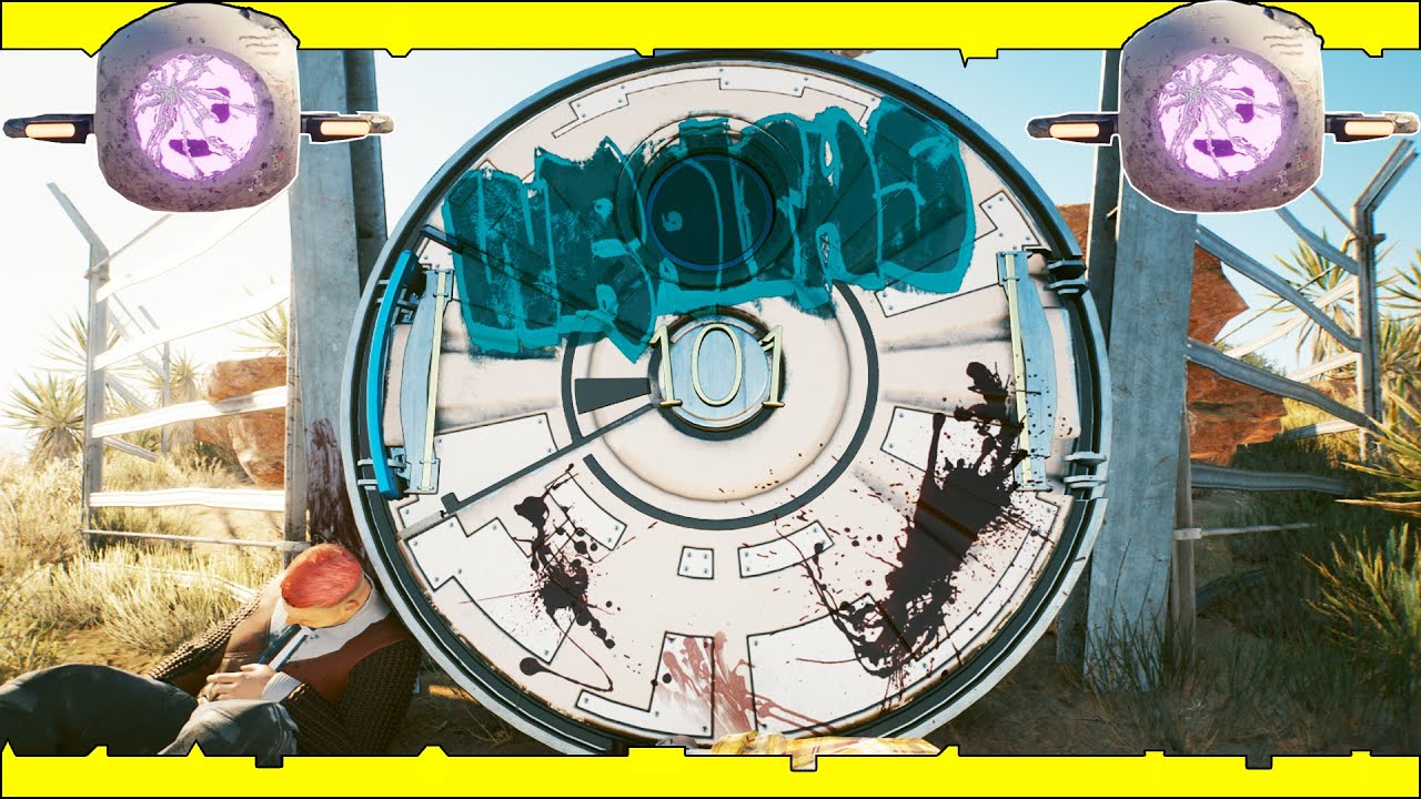 Secret 101 Vault And Hidden Loot Stash - Cyberpunk 2077 Edgerunners ...