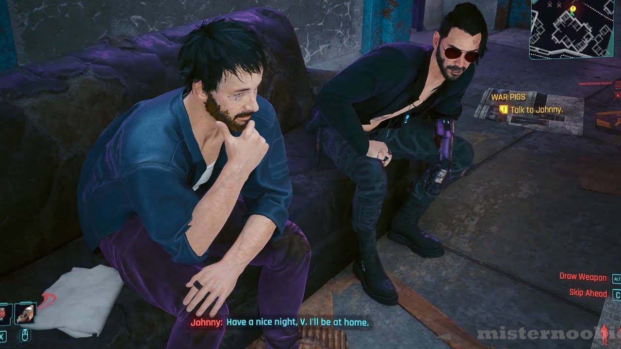 Spare a former Arasaka friend - Cyberpunk 2077 - Cyberpunk 2077 videos