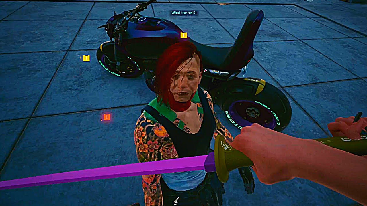 The No UI Cyberpunk 2077 Experience in Under One Minute. - Cyberpunk ...