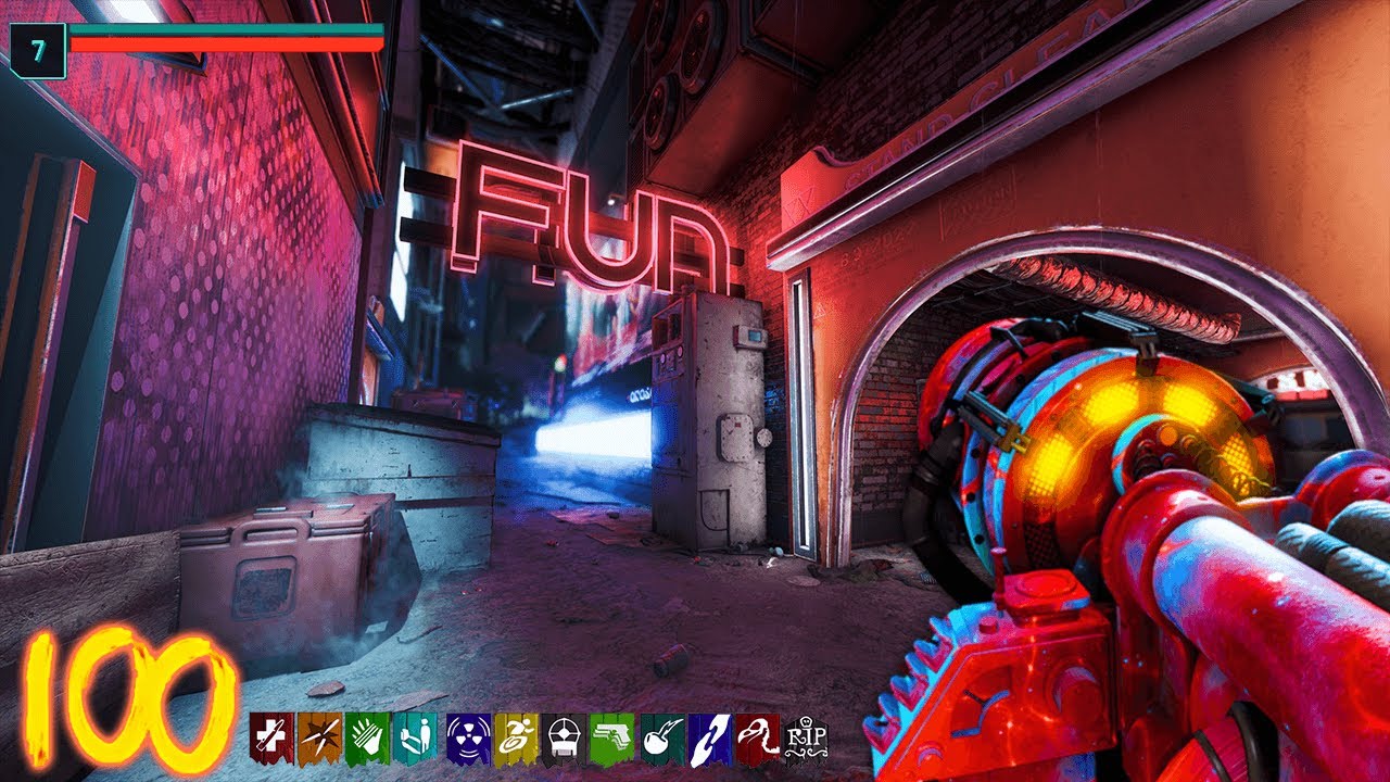 ULTIMATE COD ZOMBIES - CYBERPUNK 2077 MODDED CUSTOM MAP - Cyberpunk ...