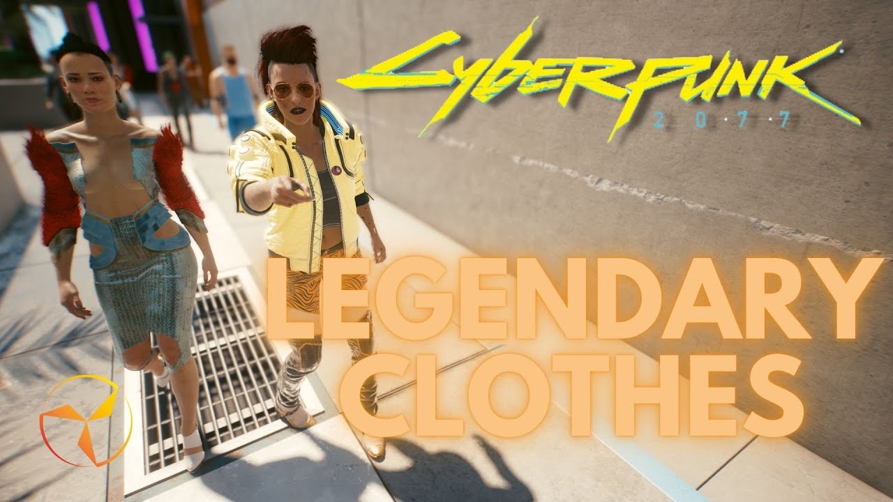 V's Legendary Clothes Removed, New Wardrobe System - Cyberpunk 2077 ...