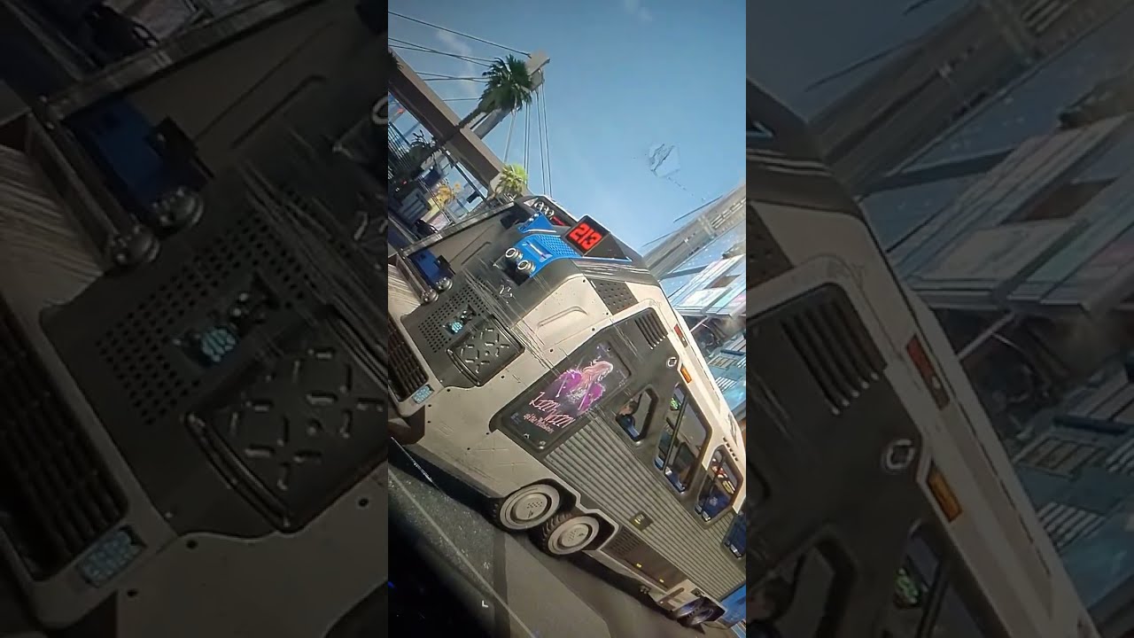 cyberpunk 2077 bus - Cyberpunk 2077 videos