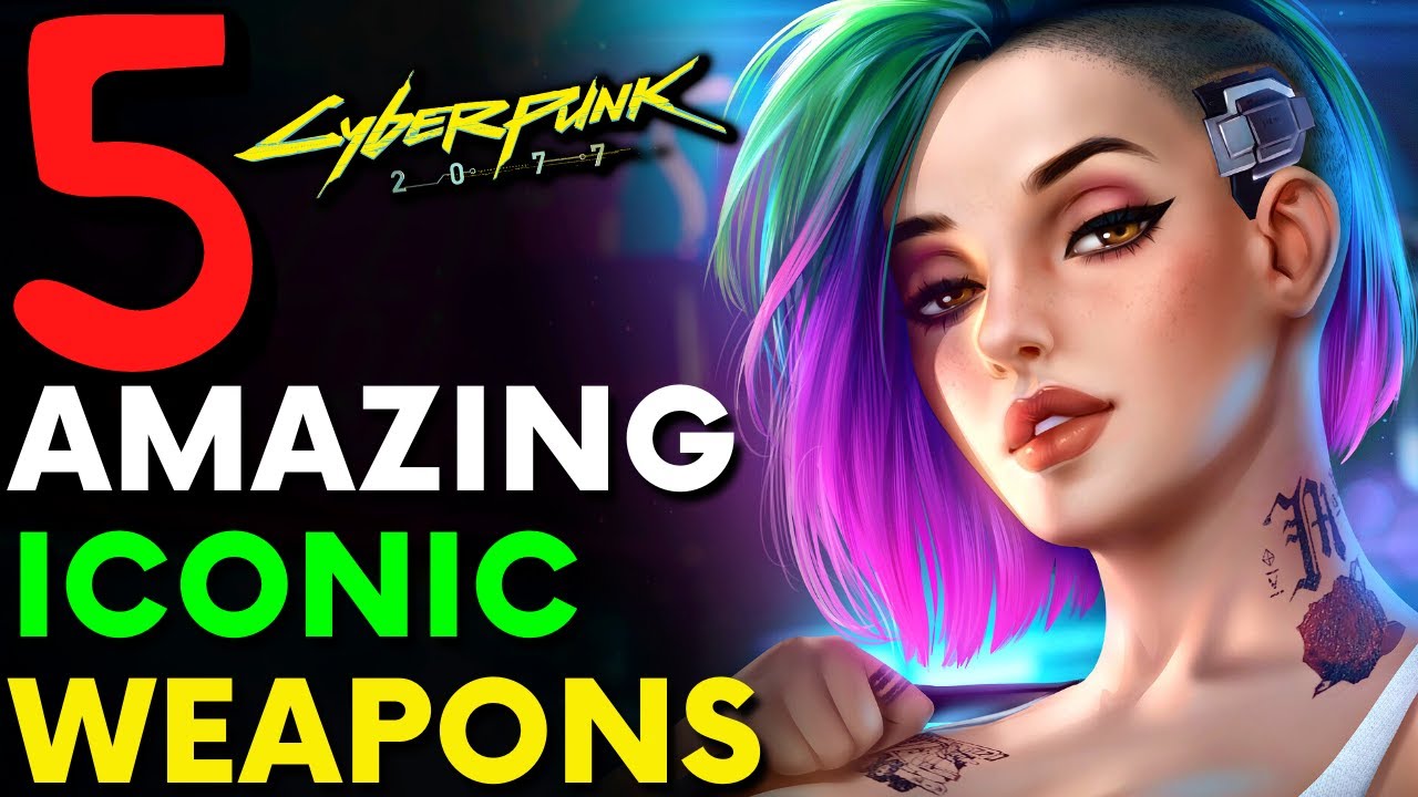 5 Iconic Weapons You May Have Missed in Cyberpunk 2077 - Cyberpunk 2077 ...