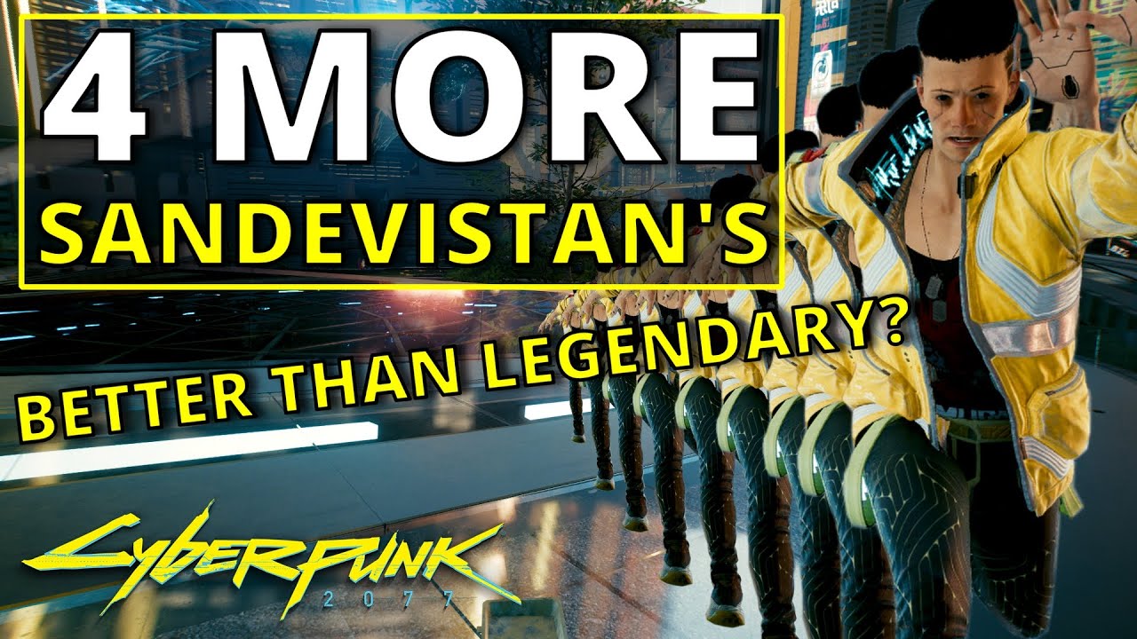 4 More Sandevistan's Ranked and Their Locations in Cyberpunk 2077 ...