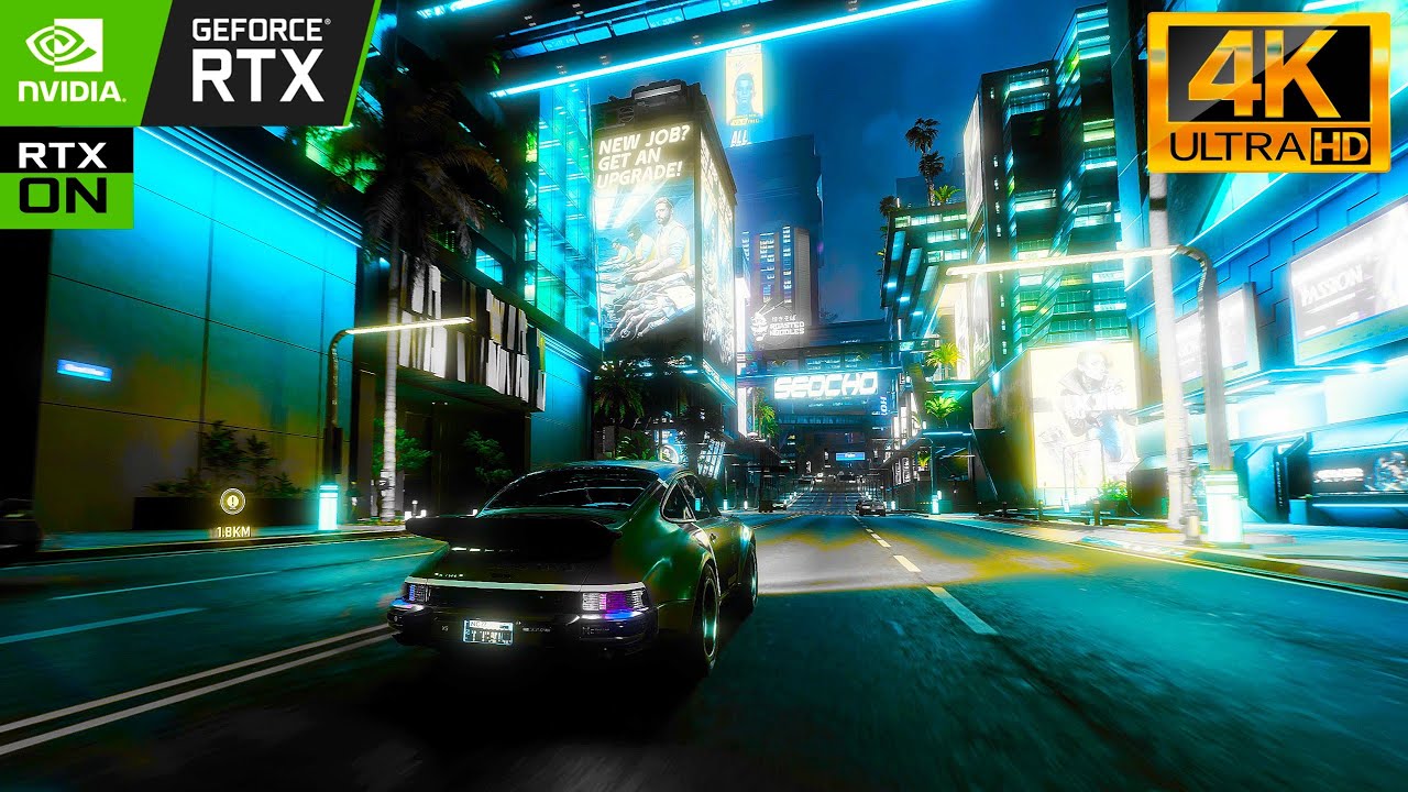 [4K] This Looks Nostalgic - A New Look - Cyberpunk 2077 - Enhanced ...