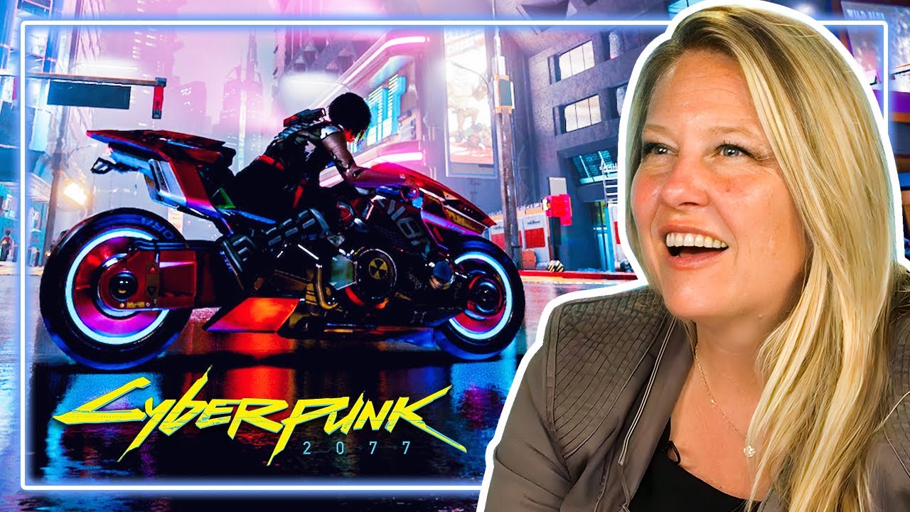 Architects REACT to Night City in Cyberpunk 2077 - Cyberpunk 2077 videos
