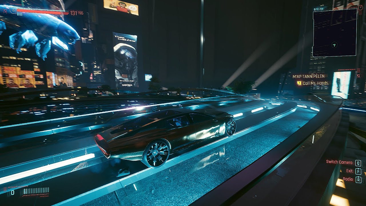 CYBERPUNK 2077 Free Roam Gameplay 4K 60 FPS RTX 4080 - Cyberpunk 2077 ...