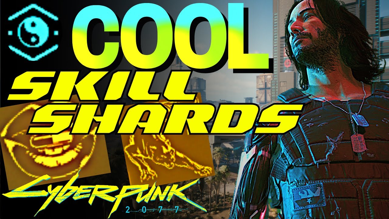 Cool Skill Shard Locations | Stealth & Cold Blood | Cyberpunk 2077 - Cyberpunk 2077 videos