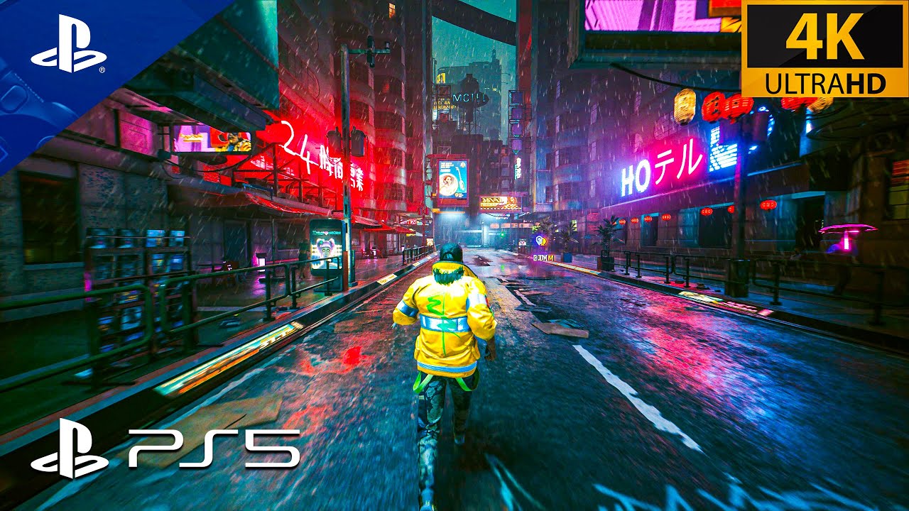 Cyberpunk 2077 3RD PERSON LOOKS ABSOLUTELY INSANE Ray Tracing Psycho ...